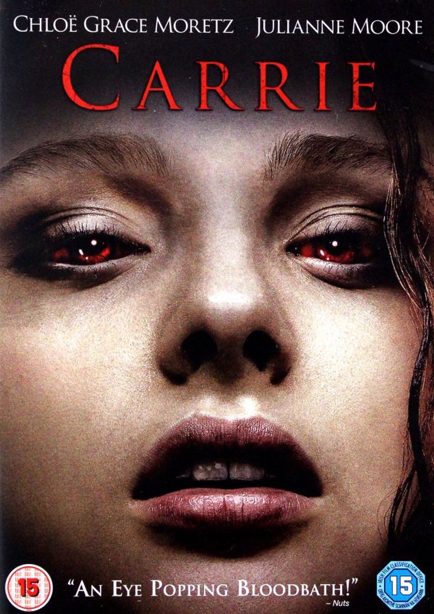 Carrie Dvd 标签 Carrie (2013)【血腥嘉莉】BD / DVD