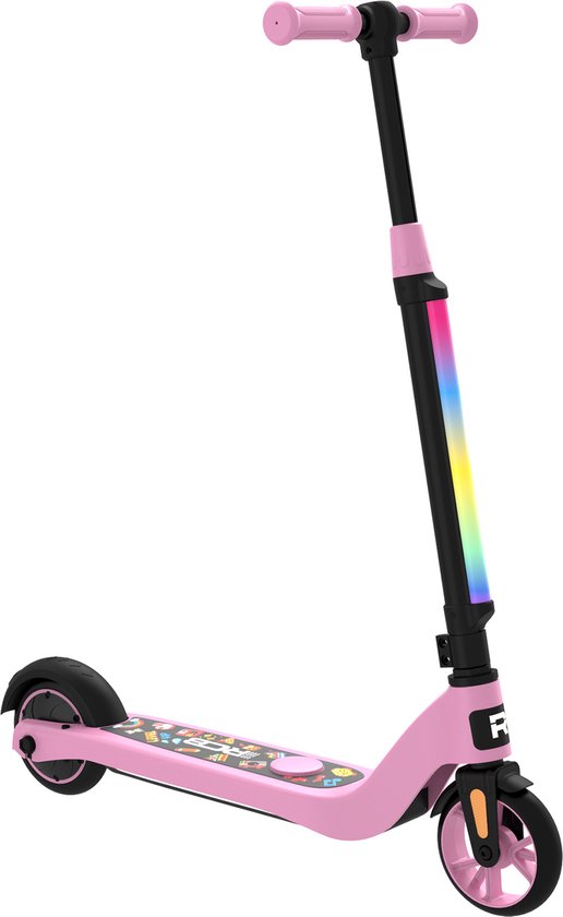 Elektrische Step Kinderen - Kinderstep Inklapbaar - 80W - 8km/u | bol