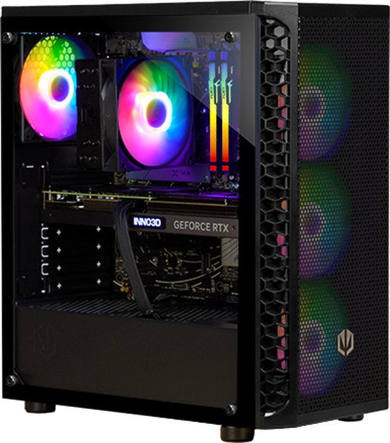 Gaming PC Redux Gamer A75 R47T - NVIDIA GeForce RTX 4070 Ti - AMD Ryzen ...