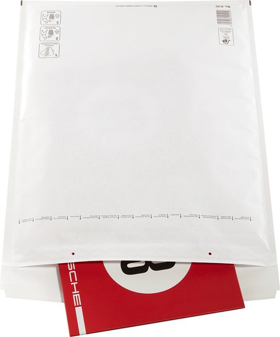 InPack® K20 Luchtkussen enveloppen 350 x 470 mm | bol