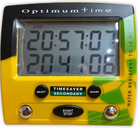 Optimum Time OE Timesaver XL SL Clock | bol