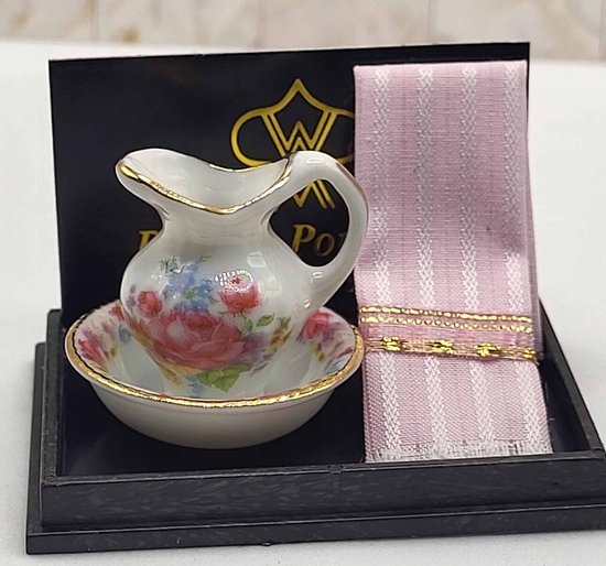 Reutter Washing bowl dresden rose | bol