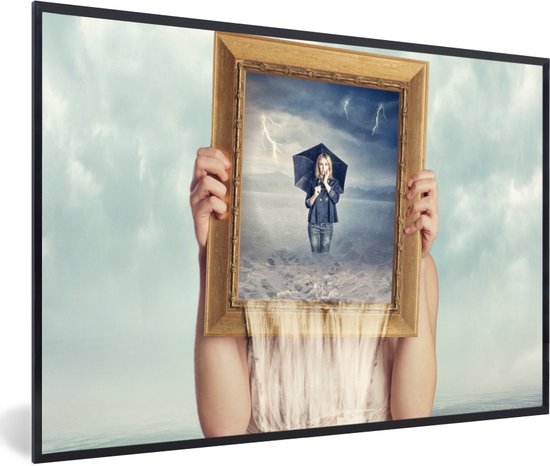 Fotolijst incl. Poster - Deeper - 30x20 cm - Posterlijst | bol