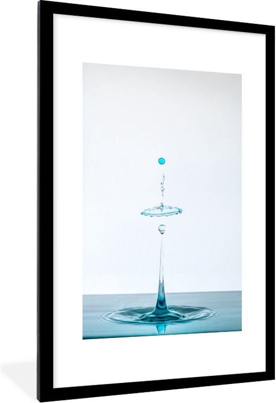Fotolijst incl. Poster - Drop - 80x120 cm - Posterlijst | bol