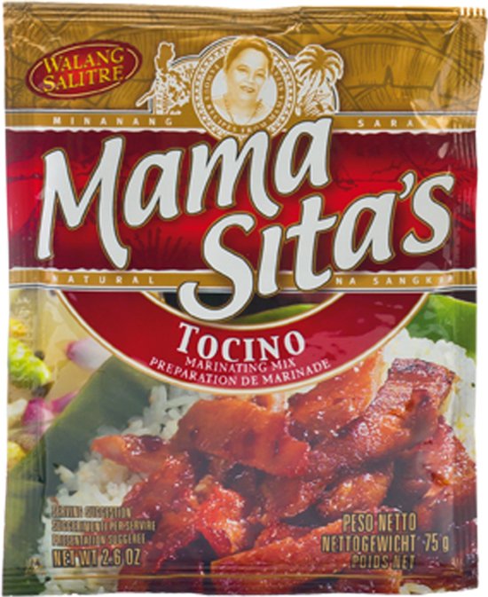 Mama Sita's Tocino Marinade Mix 75 g | bol