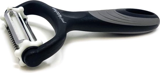 3 in 1 dunschiller voor keuken Rechte, microgekartelde en Julienne ...