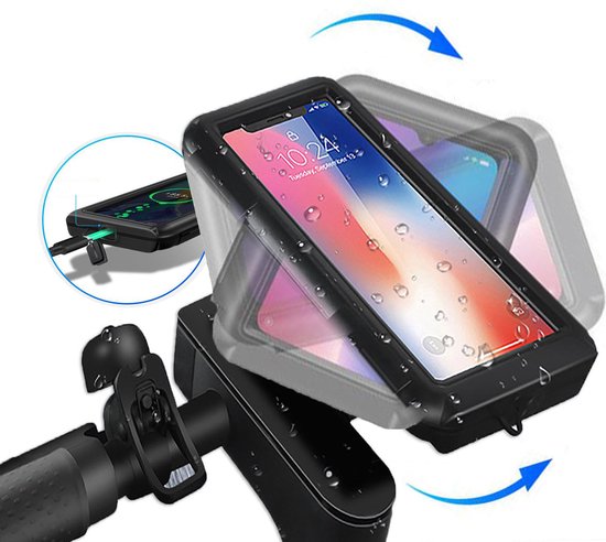 Fuegobird Fiets Mobiele Telefoon Houder Waterdichte Ondersteuning ...