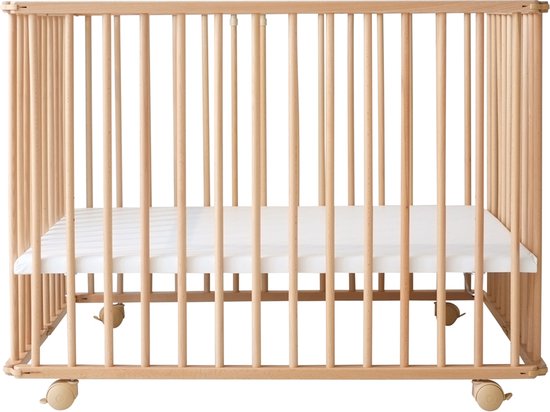 Petite Amelie Babybox Tigre - Inklapbare box 100x75cm - Verstelbare ...