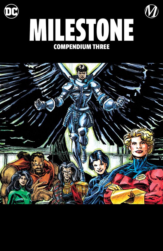 Milestone Compendium Book Three, Dwayne Mcduffie | 9781779526090 ...