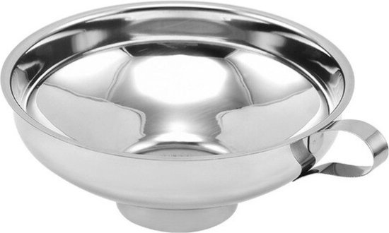 RVS Trechter 14.8 cm/5.3 cm Brede Mond Trechter Inblikken Trechters ...