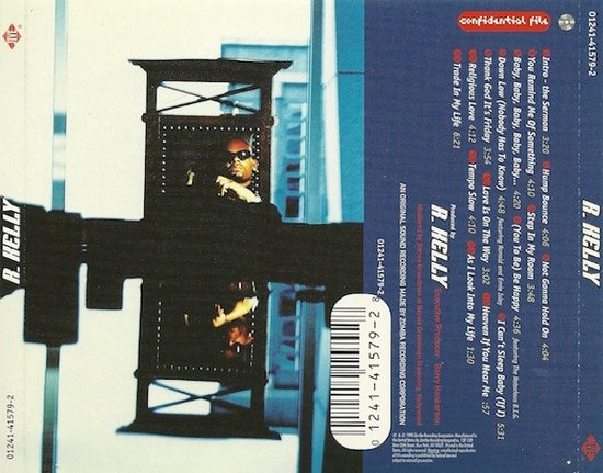 R. Kelly, R. Kelly | CD (album) | Muziek | bol