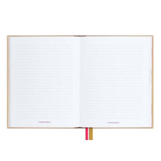 Pimpelmees notebook A5 - Turtle Grape | bol