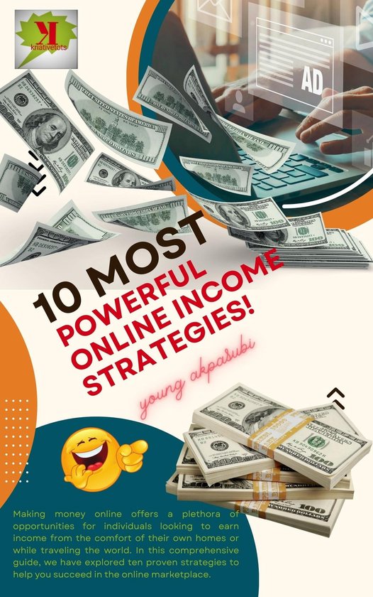 10 Most Powerful Online Income Strategies! (ebook), Young Akpasubi ...