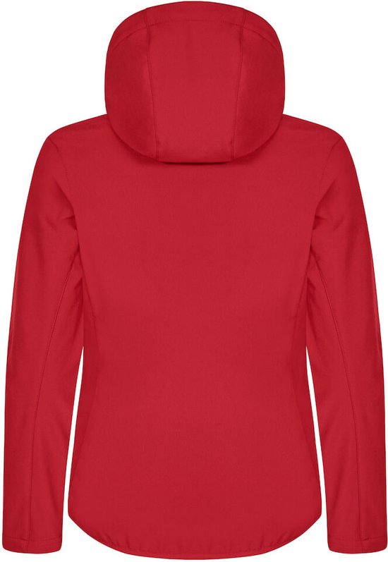 Clique Basic Hoody Softshell Ladies 020917 - Rood - S | bol
