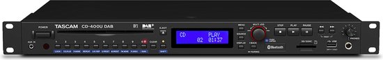 Tascam CD400U DAB Media Player - CD | bol