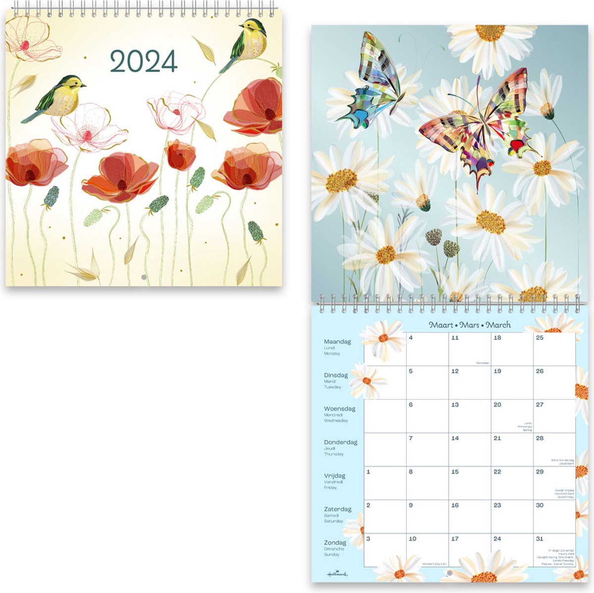 Turnowsky Kalender 2024 | bol.com