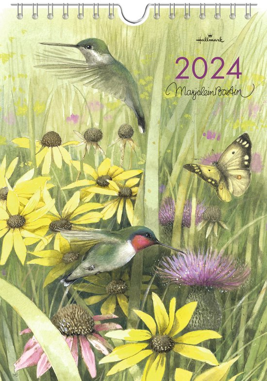Marjolein Bastin Weekkalender 2024 Vogel | bol.com