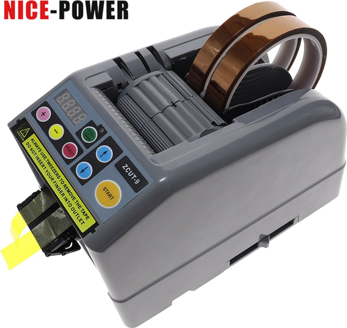 Automatische Tape Dispenser 110V 220V Plakband Snijmachine Papier ...