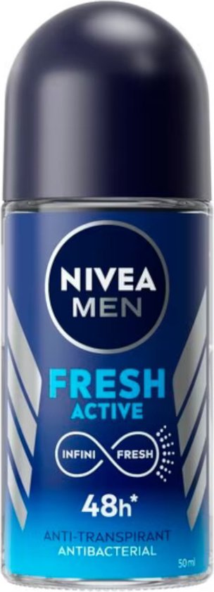 Nivea Men - Deodorant - Roller - Fresh Active - 50ml | bol