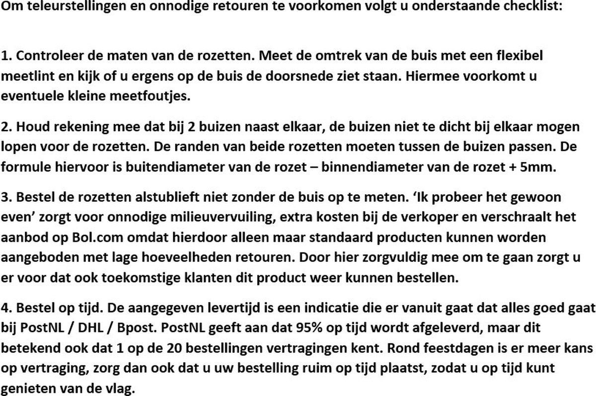 Zwarte radiator rozetten voor buizen met diameters tussen de 13 en de ...