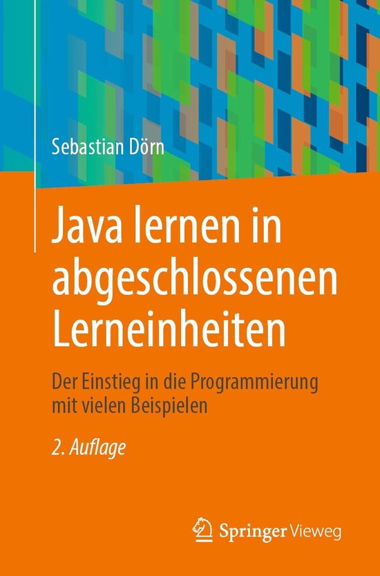 Java lernen in abgeschlossenen Lerneinheiten (ebook), Sebastian Dörn ...
