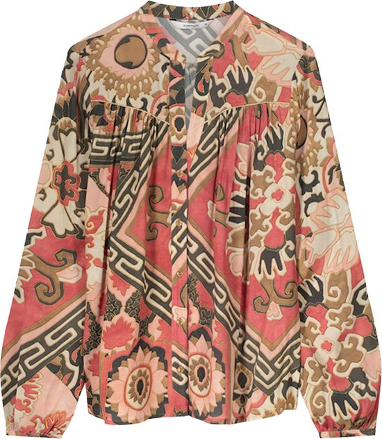 Summum Woman Blouses Female - 2s2998-11856 - Maat 36 - Beige | bol