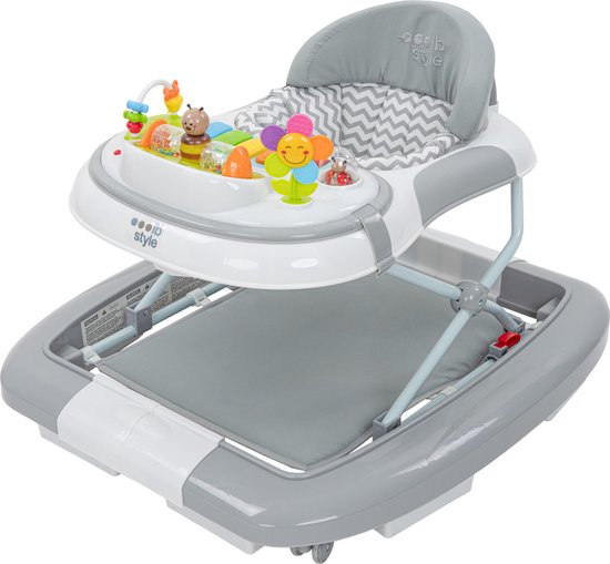 ib style® Loopstoel Babywalker - Baby Loopwagen - Looptrainer ...