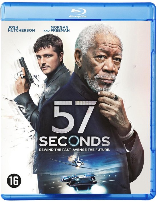 57 Seconds (Blu-ray) (Blu-ray), Josh Hutcherson | Dvd's | bol