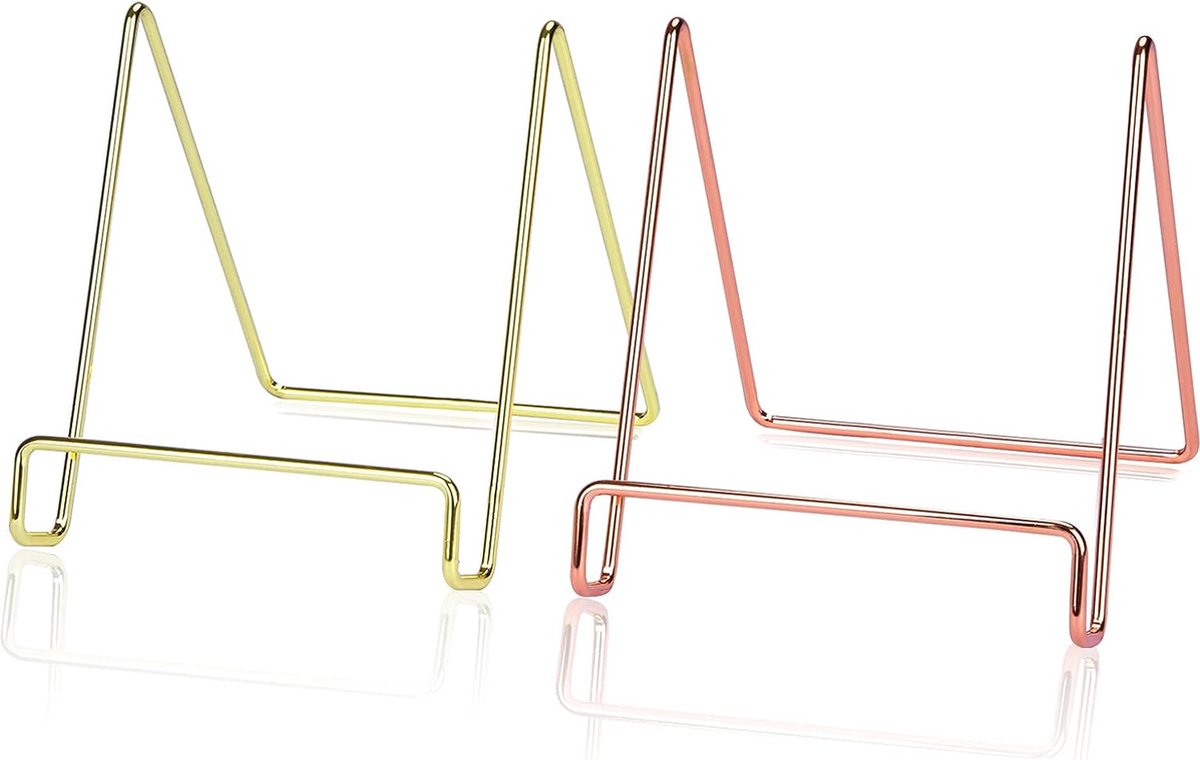 metalen plaatstandaard, kookboekhouder plaathouder ijzeren ezel display ...