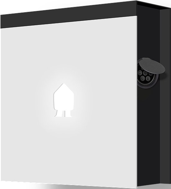 SMAPPEE EV WALL 7.4kW 1-PHASE SOCKET RIGHT - WHITE | bol