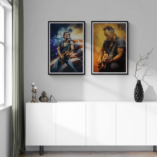 Bruce Springsteen Poster - Muziek - Muziek - Bruce Springsteen Portret ...