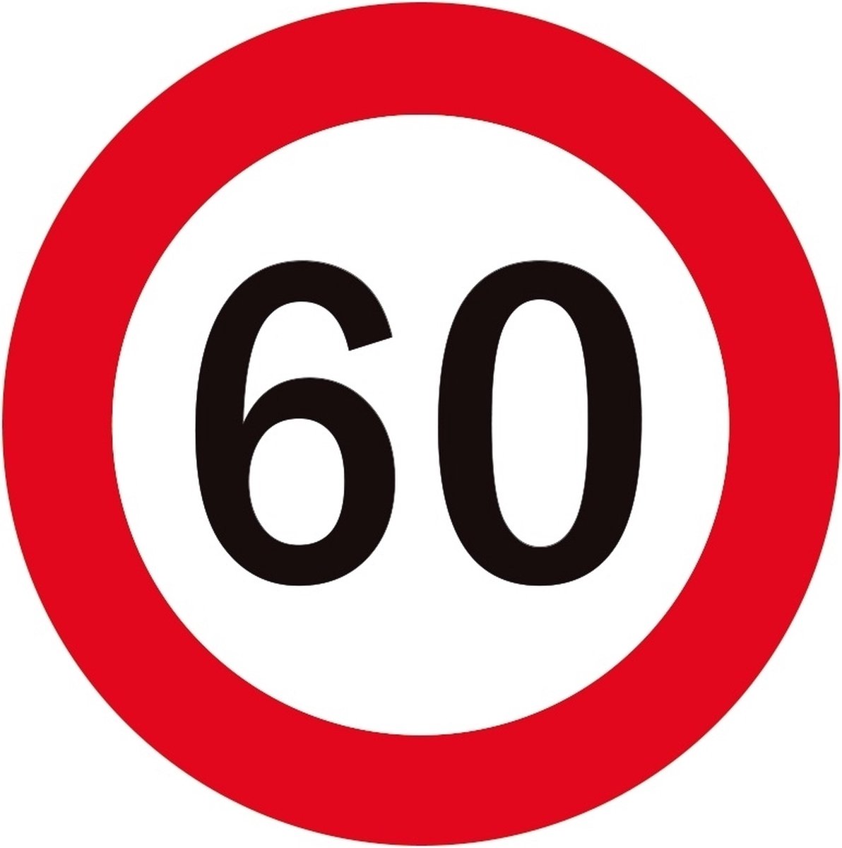 60 jaar versiering onderzetters/bierviltjes - 25x stuks- 60 jarige ...