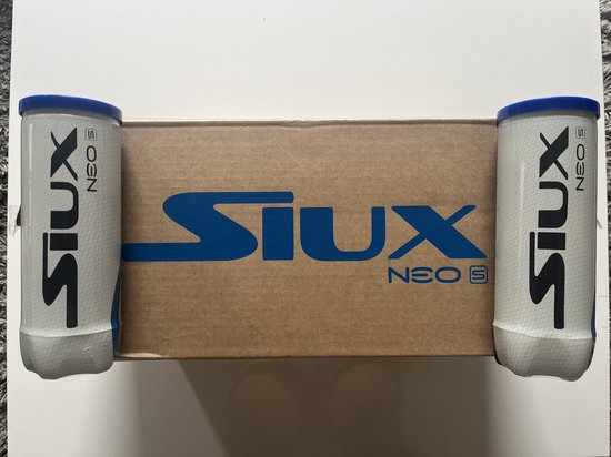 Siux Neo Speed Padelballen - Kracht en precisie - 24x3 stuks | bol