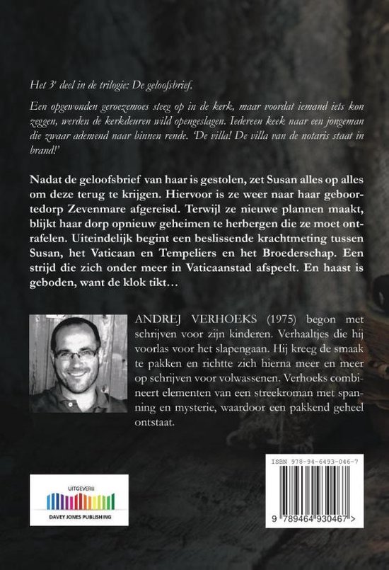 De geloofsbrief 3 - Het geschreven woord, Andrej Verhoeks | 9789464930467 | Boeken | bol