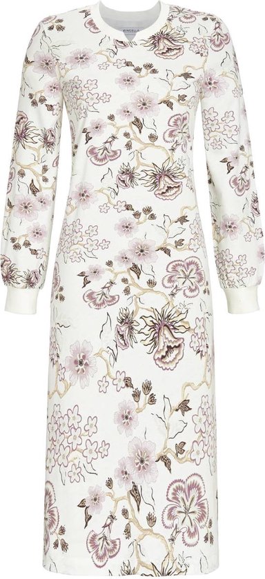 Ringella – Nachtkleed – Winterflowers – 3511132 - Champagne - 48 | bol