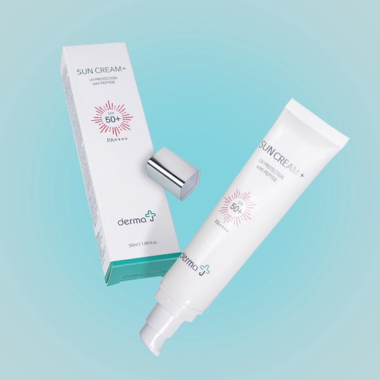 Derma J - Sun Cream Plus SPF 50+ PA++++ | bol
