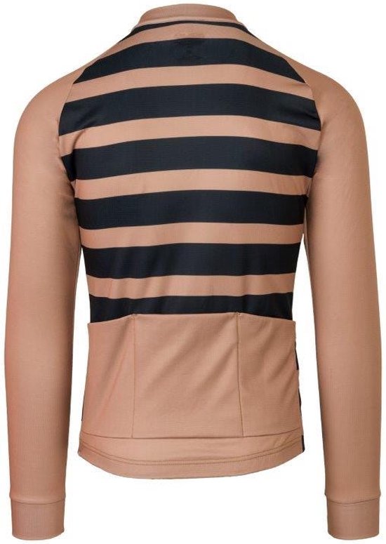 AGU Classic Fietsshirt Lange Mouwen IV SIX6 Heren - Bruin - M | bol