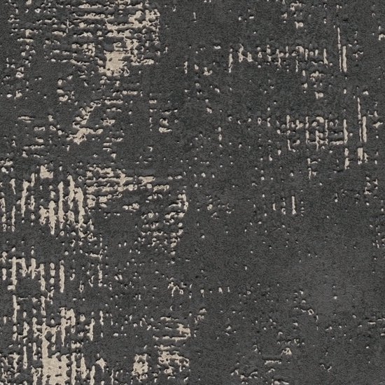 BETONLOOK BEHANG | Industrieel - zwart goud - A.S. Création The Bos | bol