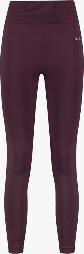 MKBM Naadloze sportlegging Brave Zwart - Maat: L | bol