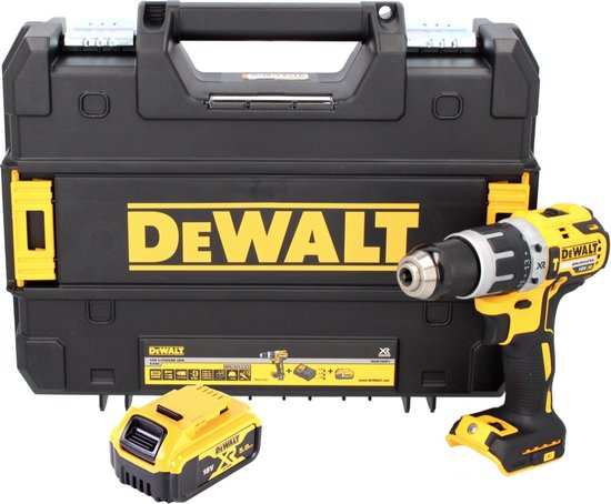 DeWalt DCD 796 NT accu klopboormachine 18 V 70 Nm borstelloos + 1x ...