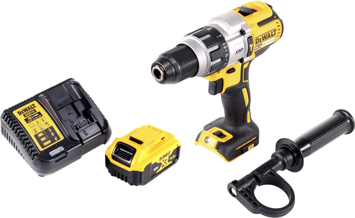 DeWalt DCD 996 P1 accu klopboormachine 18 V 95 Nm borstelloos + 1x ...