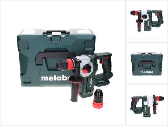Metabo KHA 18 LTX BL 24 Quick (body in Metaloc) | bol