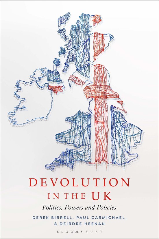 Devolution in the UK (ebook), Dr Paul Carmichael | 9781350358430 | Boeken | bol