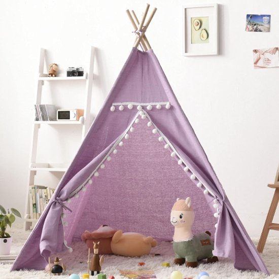 Kinder Tipi Tent - Speeltenten - Tent - Kindertent- Kinder tentje ...
