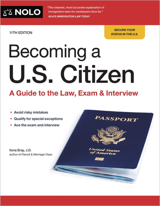 Becoming a U.S. Citizen (ebook), Ilona Bray, J.D. | 9781413331189 ...