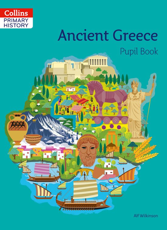 Ancient Greece Pupil Book | 9780008310844 | Alf Wilkinson | Boeken | bol