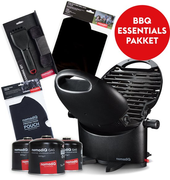 nomadiQ BASIC barbecue pakket | bol