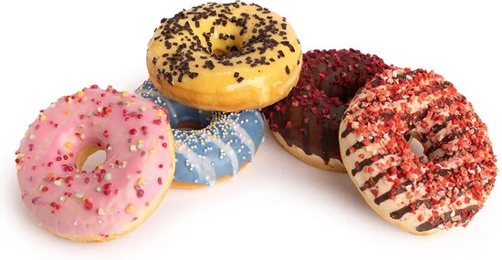 Donuts mix box deluxe | bol.com