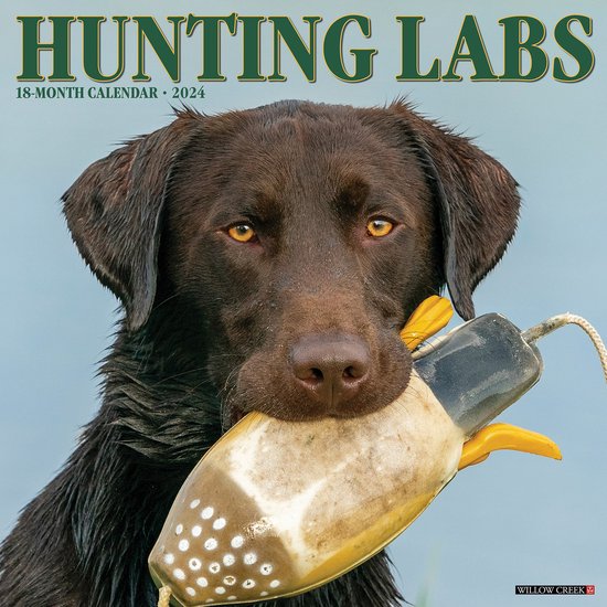 Hunting Labs Kalender 2024 | bol