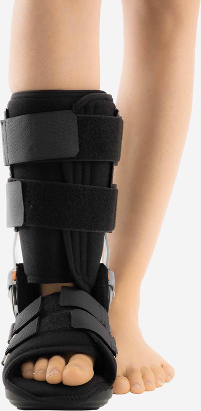 Rom Walker Kort - Air Walker - Universel - Zwart - Maat L | bol